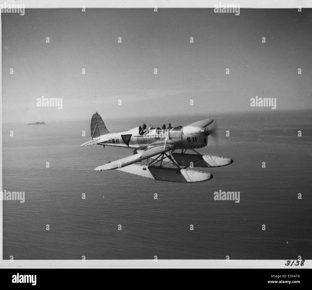 This photograph from 1940-41 shows a Ryan aircraft, part of the ...
