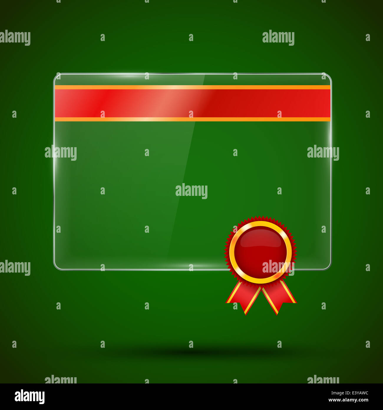 Digital vector green glass hi-res stock photography and images - Alamy