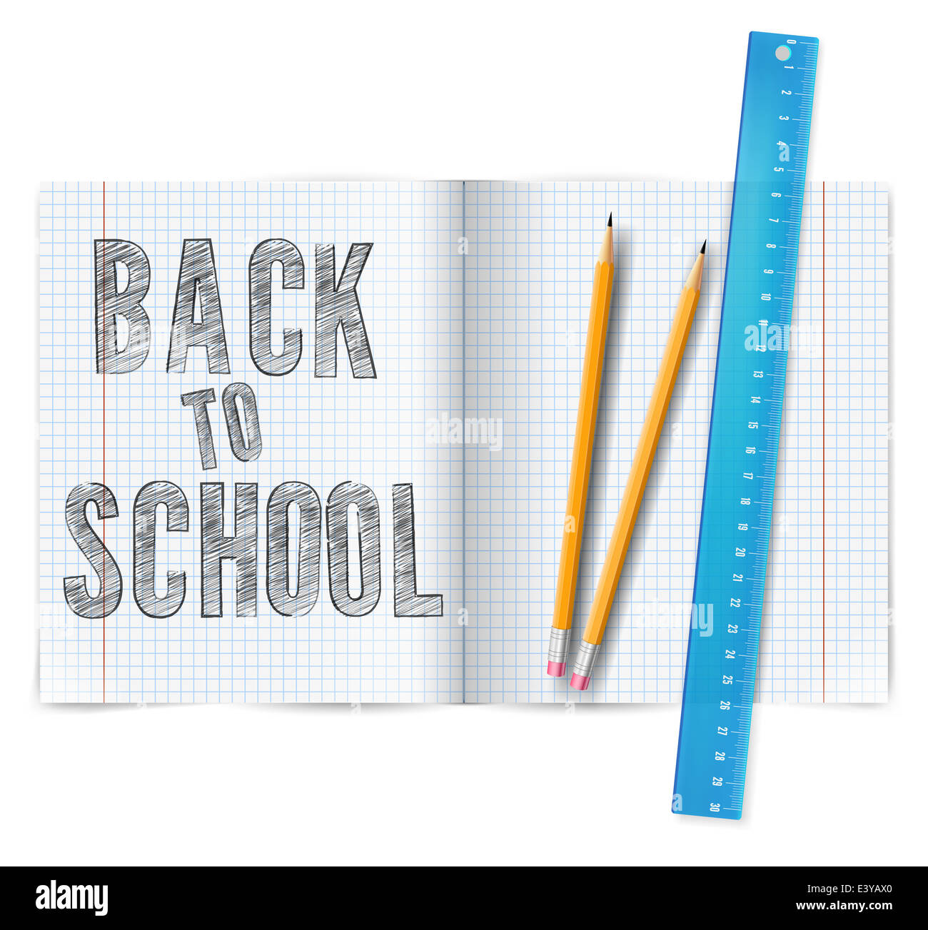 Banner school Cut Out Stock Images & Pictures - Alamy
