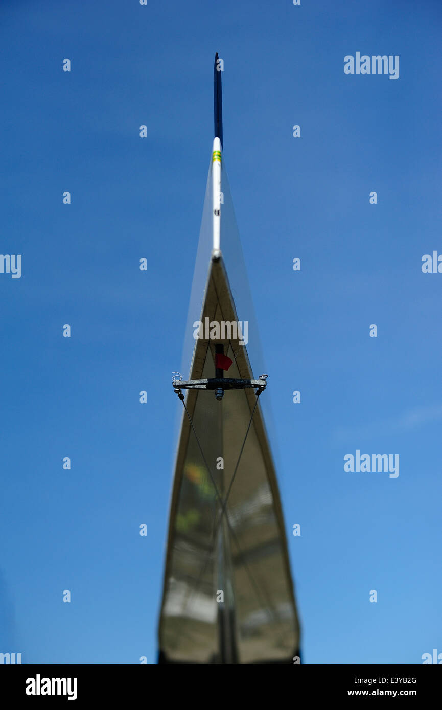 Stern white rowing boat hi-res stock photography and images - Alamy
