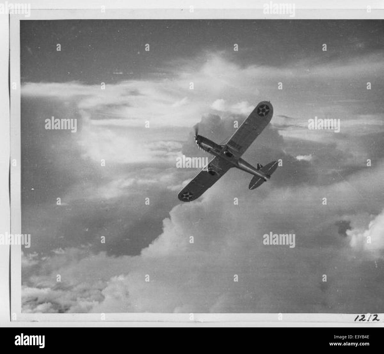 Photograph of a Ryan aircraft from 1938-39, associated with Charles ...