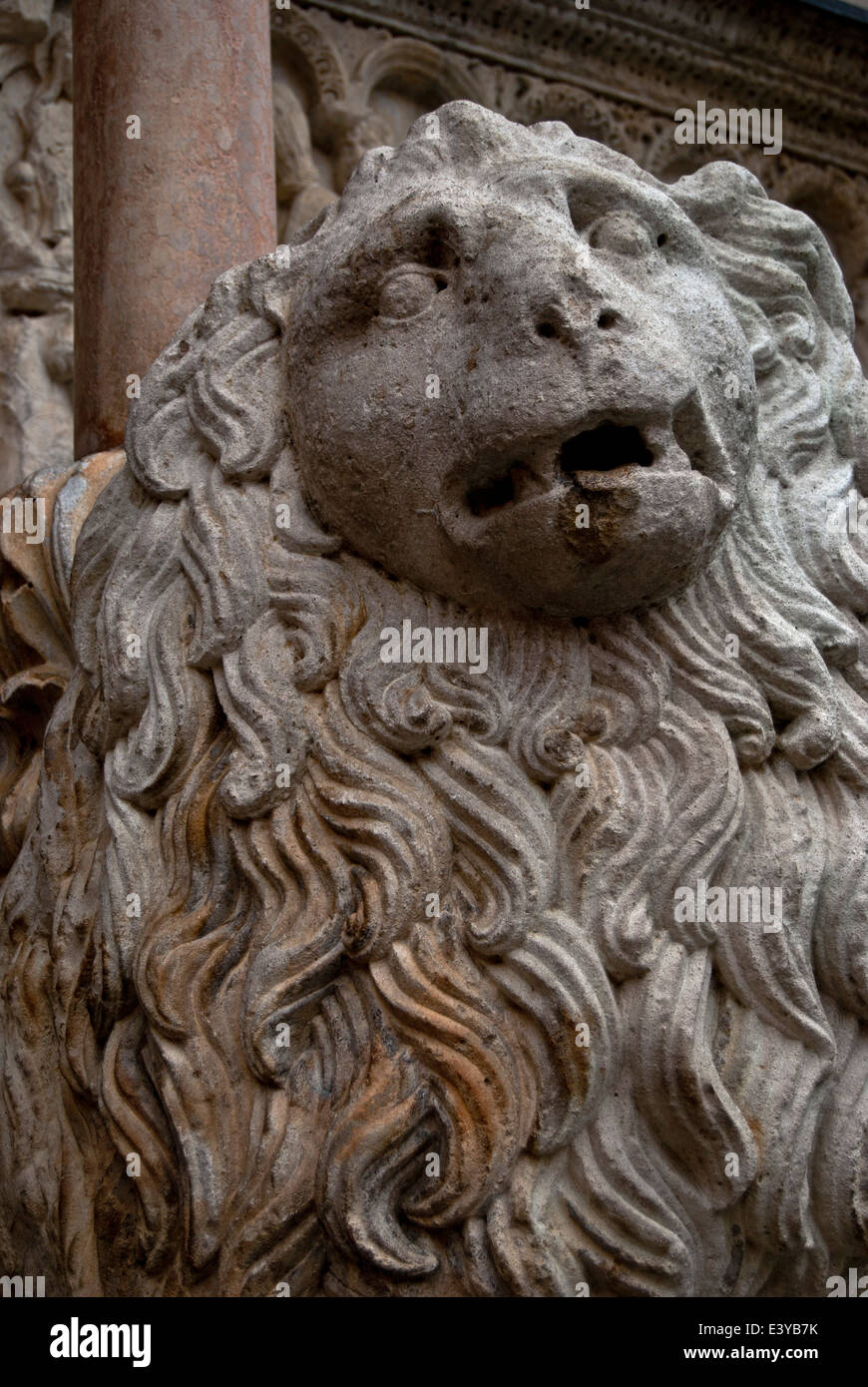 Wiligelmo genesi hi-res stock photography and images - Alamy