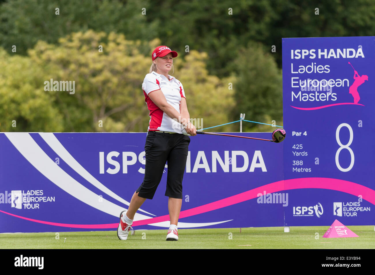 Isps handa uk championship hi-res stock photography and images - Alamy