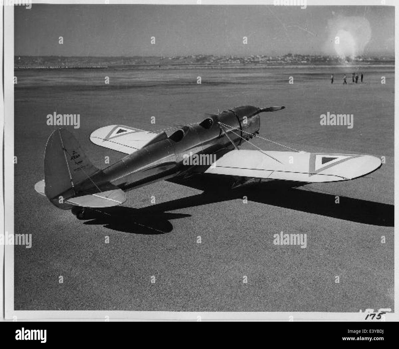 A photograph of a Ryan aircraft from 1940, associated with aviation ...