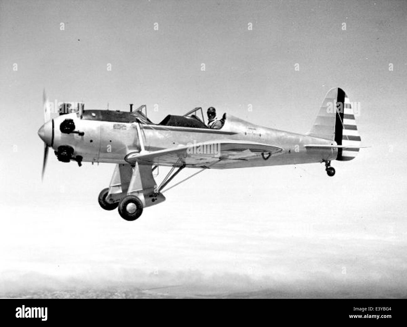 The Ryan aircraft from 1938, associated with Charles Lindbergh, is ...