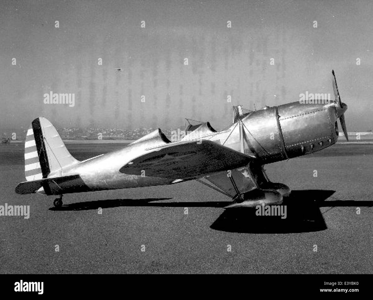 A photograph of a Ryan aircraft from 1938, connected to Charles ...