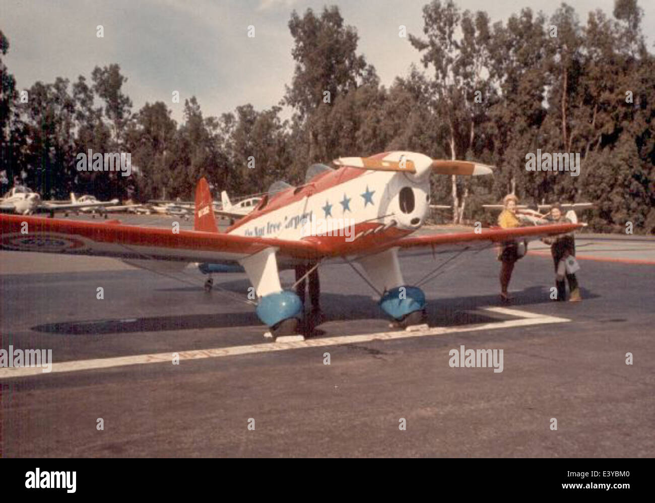 Another view of a 1927 Ryan aircraft at the San Diego Air and Space ...