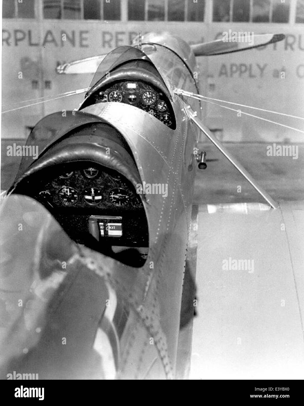 The Ryan 01209, a 1936 aircraft associated with Charles Lindbergh, is ...