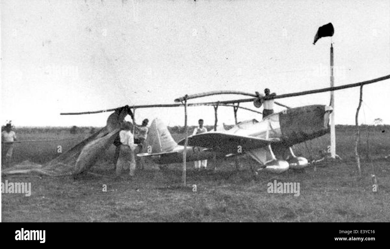 A Ryan aircraft from 1936, part of the continued evolution of aviation ...