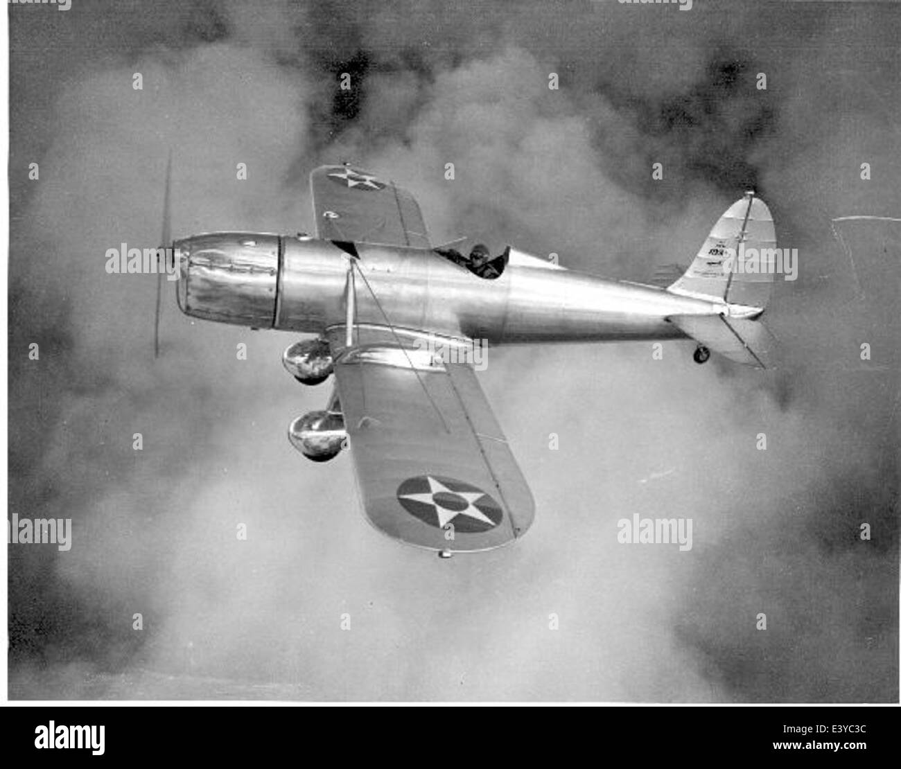 Photograph of a Ryan aircraft from 1937, displayed at the San Diego Air ...