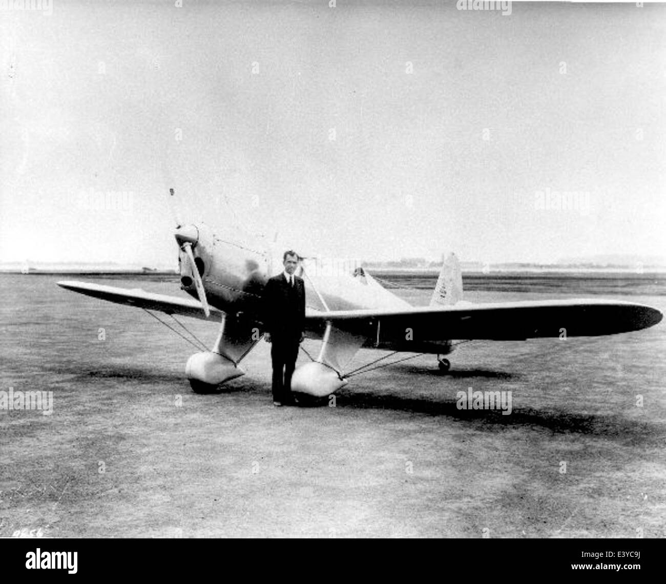 A photograph of the 1934 Ryan aircraft model 01133, showcasing its ...