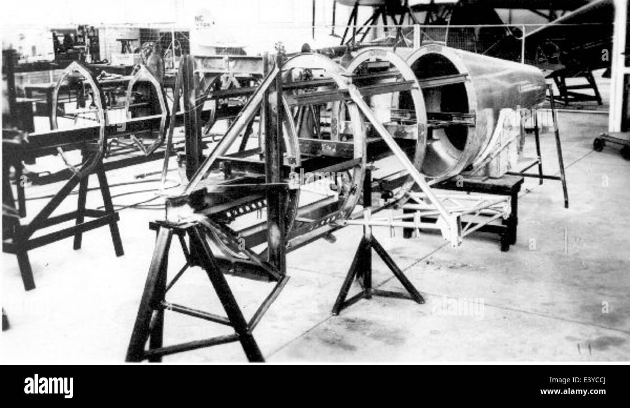 A photograph of the Ryan aircraft model 01113 from the 1933-34 period ...