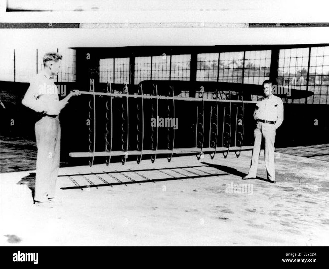 A photograph of a Ryan aircraft from 1933, part of the San Diego Air ...