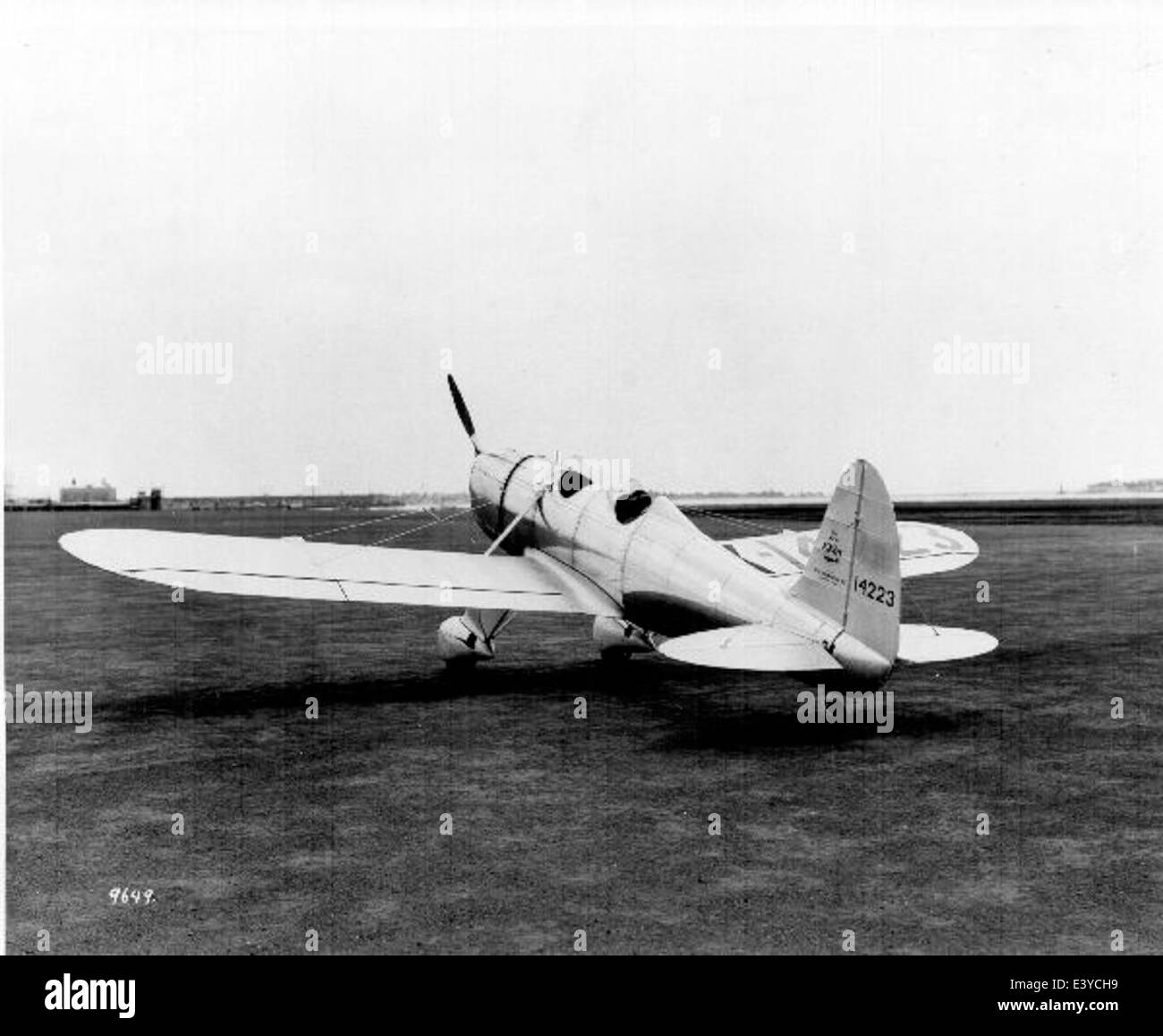 A photograph of the Ryan aircraft model 01078 from 1934, part of the ...
