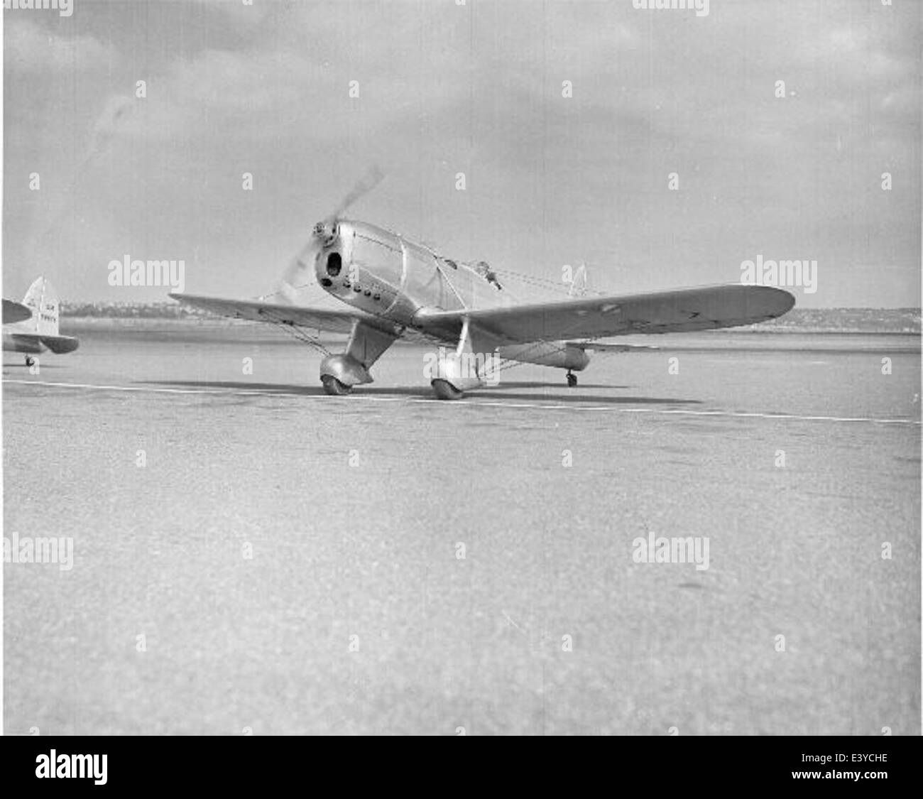 A Ryan aircraft from 1934 displayed at the San Diego Air and Space ...