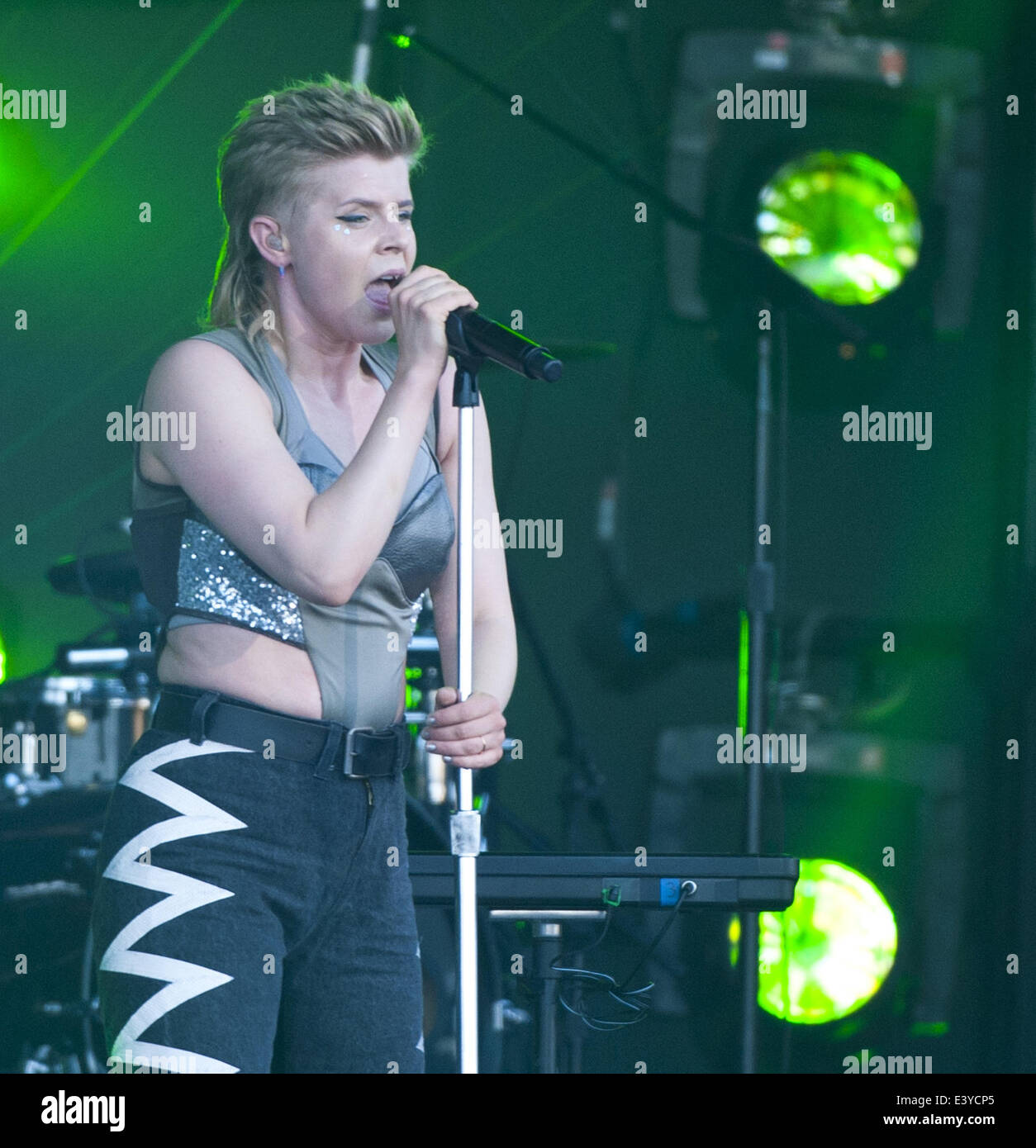 Hollywood, California, USA. 30th June, 2014. Swedish Electro Tech Pop R ...