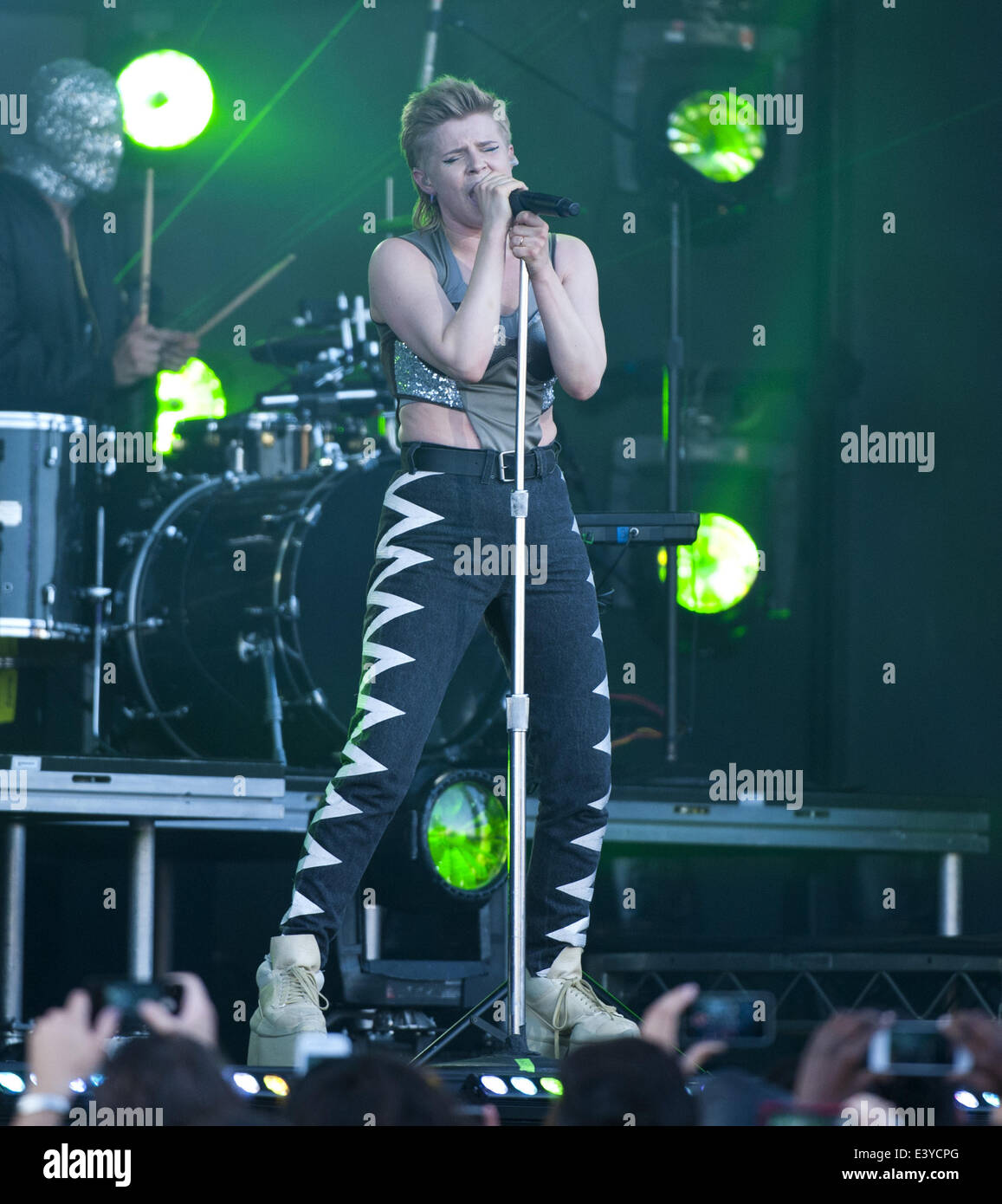 Norwegian pop music duo hi-res stock photography and images - Alamy