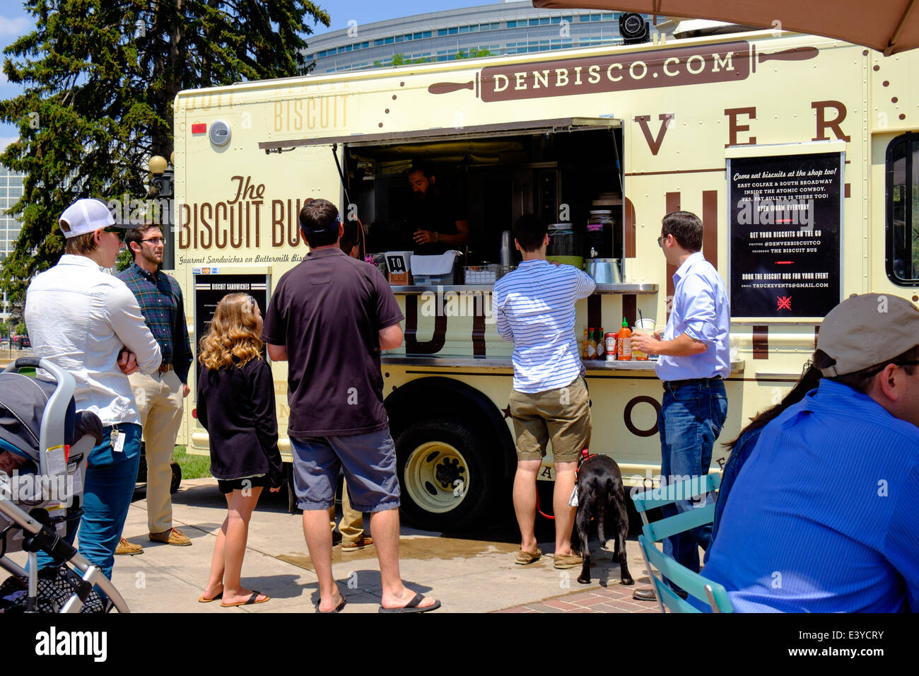 Lunch Truck High Resolution Stock Photography and Images - Alamy