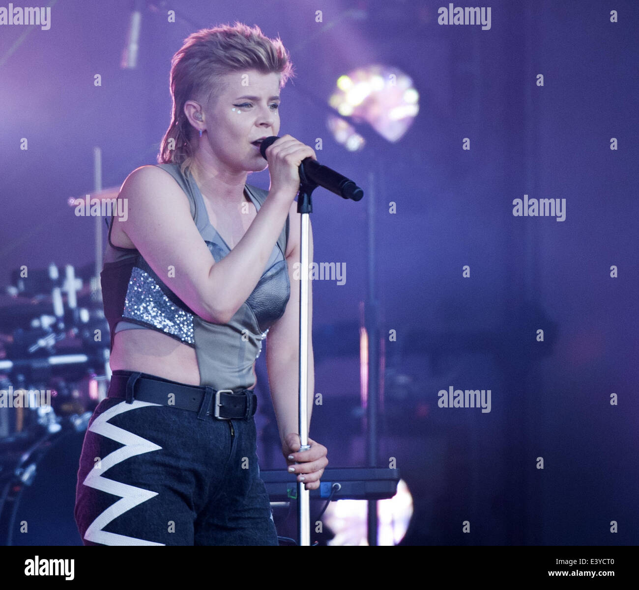 Hollywood, California, USA. 30th June, 2014. Swedish Electro Tech Pop R ...