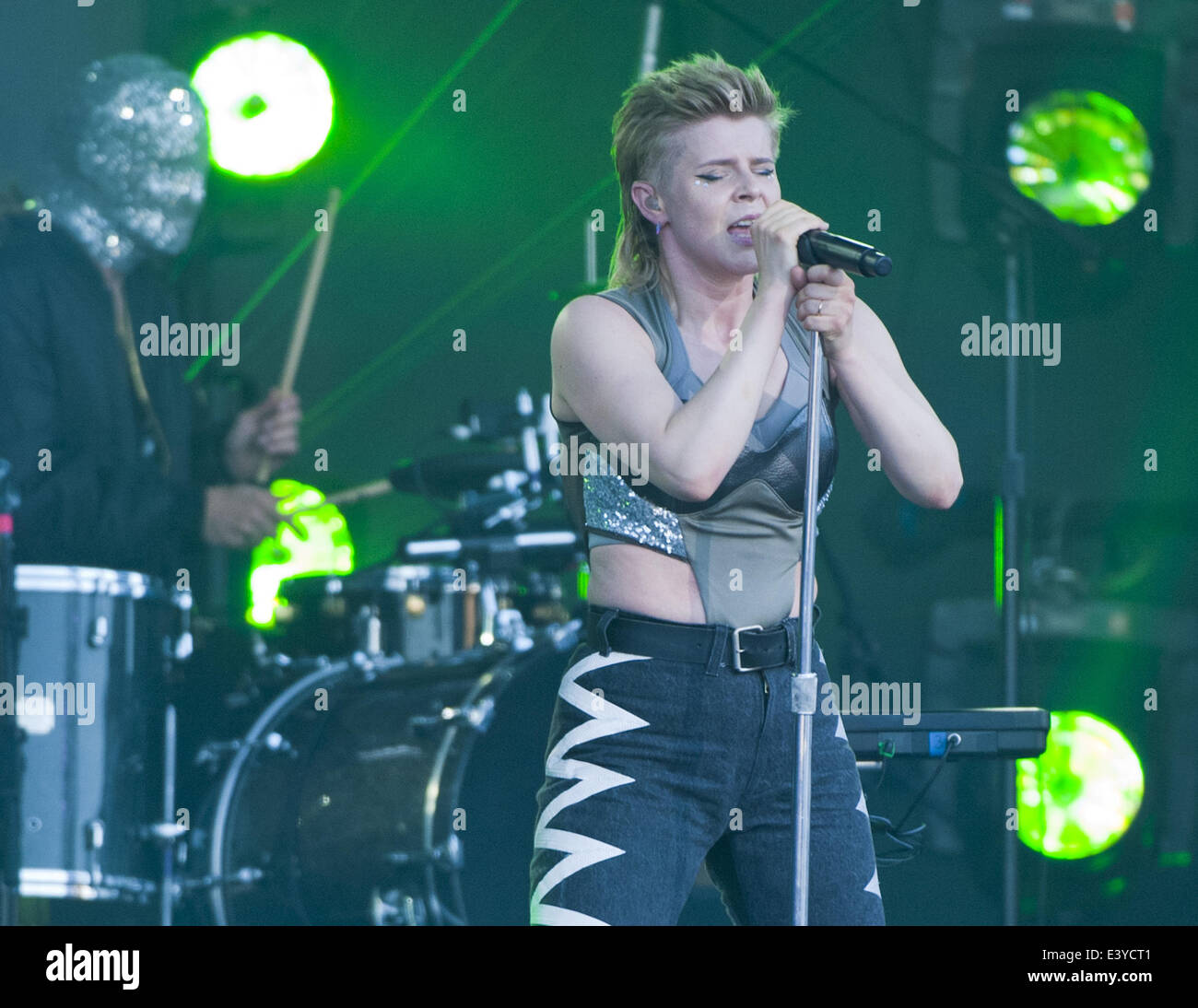 Hollywood, California, USA. 30th June, 2014. Swedish Electro Tech Pop R ...