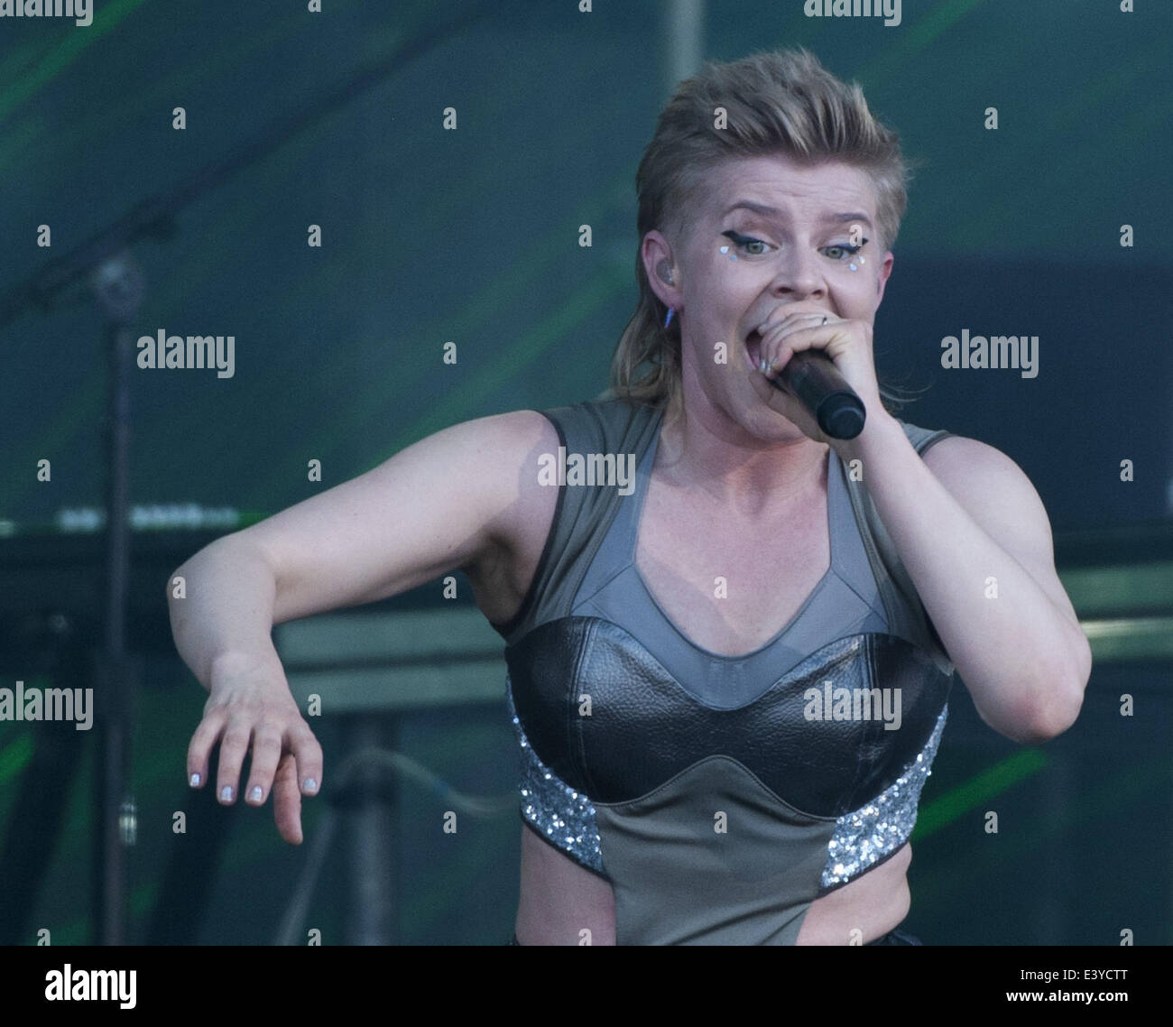 Hollywood, California, USA. 30th June, 2014. Swedish Electro Tech Pop R ...