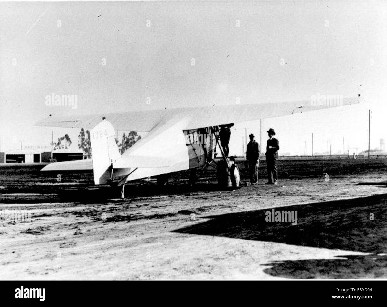A photograph of the Ryan aircraft from 1928, connected to Charles ...