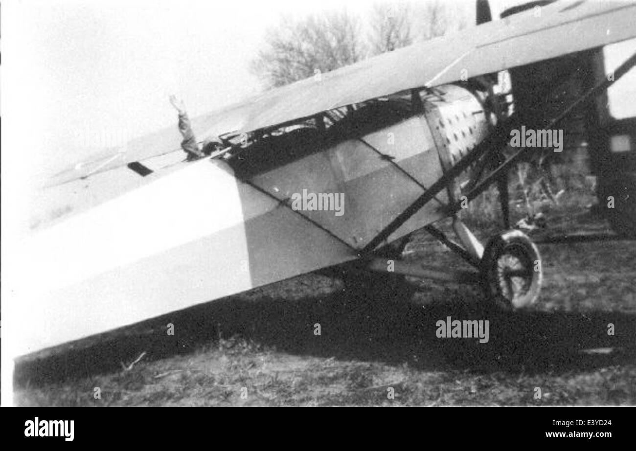 This 1927 photograph from the Lindbergh collection at the San Diego Air ...