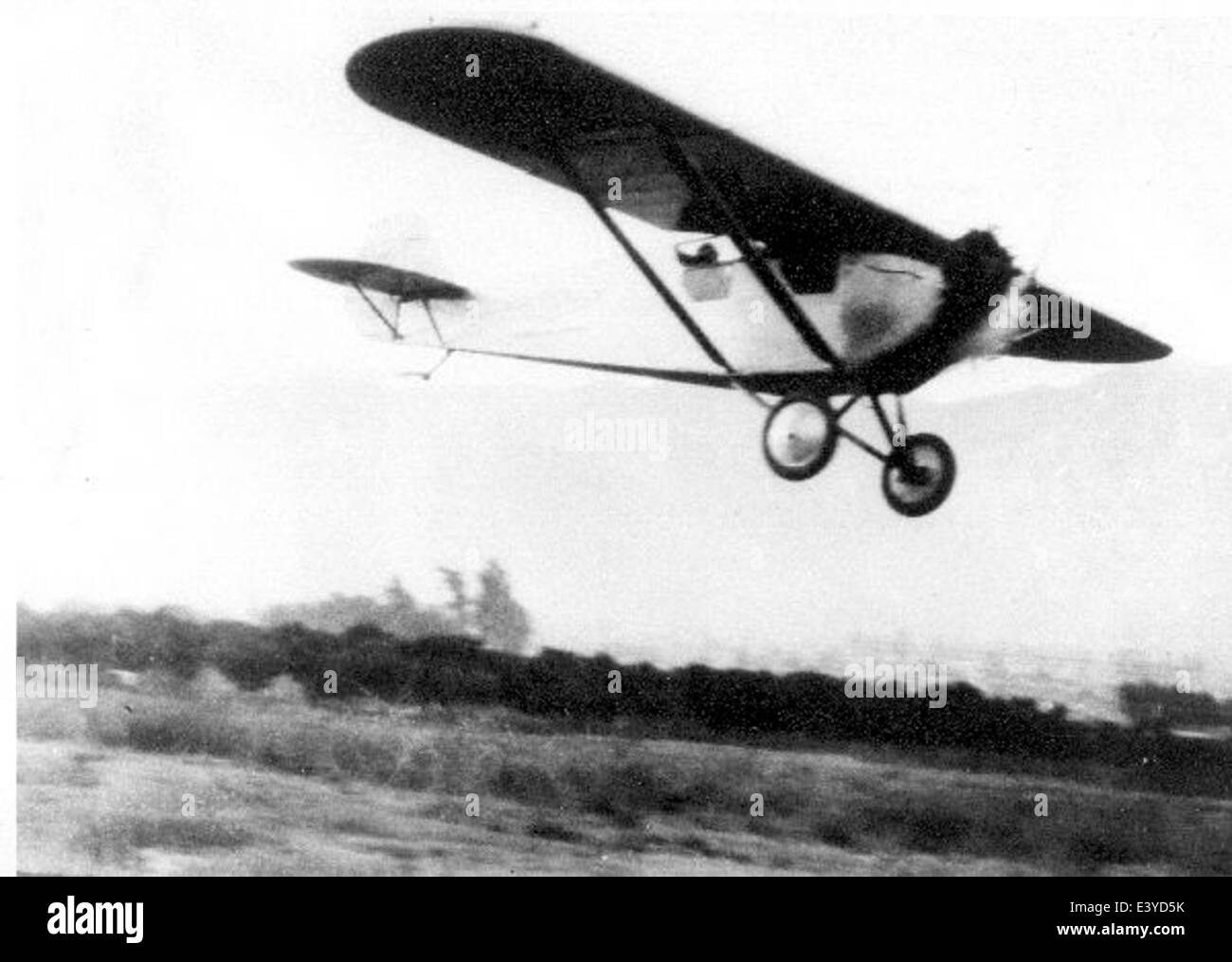 A photograph of a Ryan aircraft from the 1926-1927 period, showcasing ...