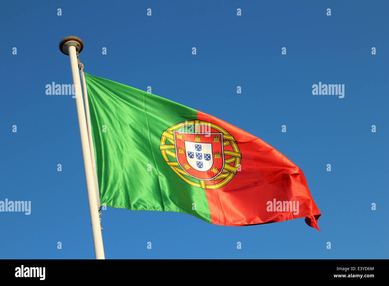 Flag at sky hi-res stock photography and images - Alamy