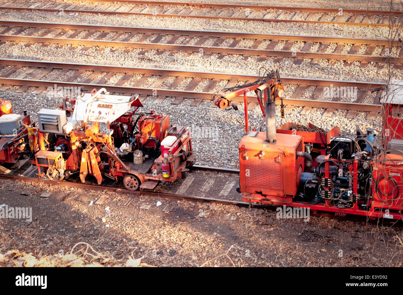 Track construction equipment Stock Photo - Alamy