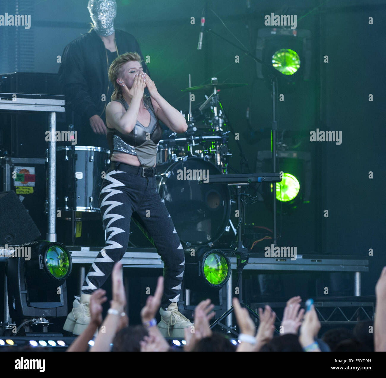 Modern mullet hi-res stock photography and images - Alamy