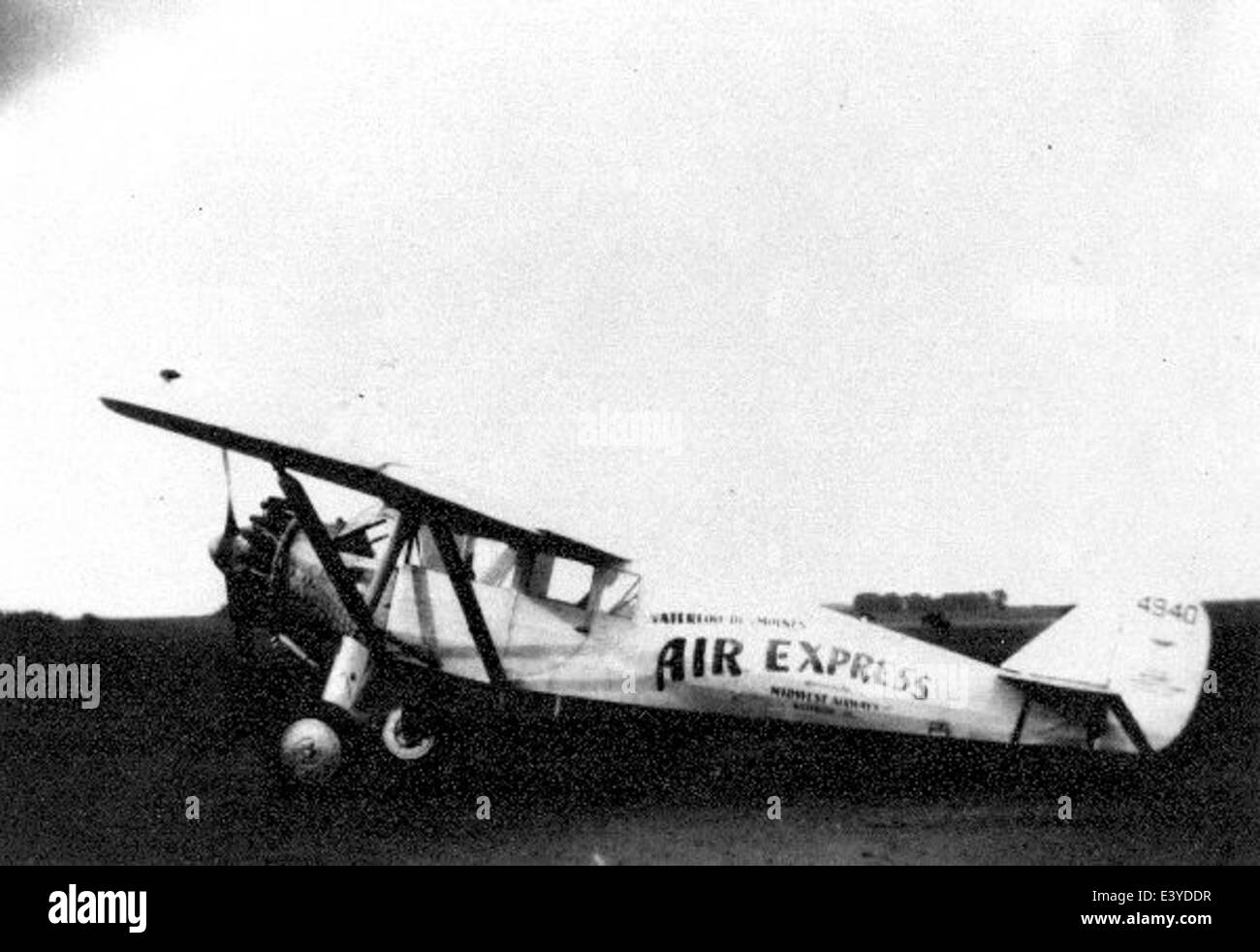 The Ryan 00889, a 1928 aircraft linked to Charles Lindbergh, is part of ...