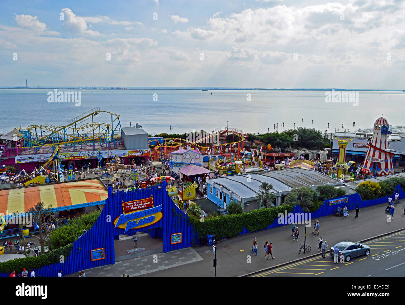 Southend essex aerial hi-res stock photography and images - Alamy