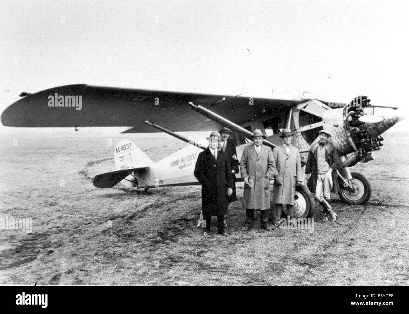 This image features the Ryan Aircraft Model, associated with Charles ...