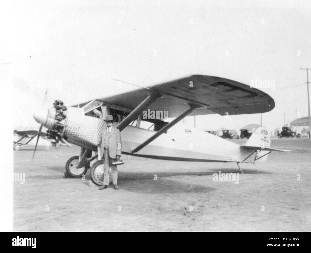 This image shows a Ryan aircraft from 1927, associated with Charles ...