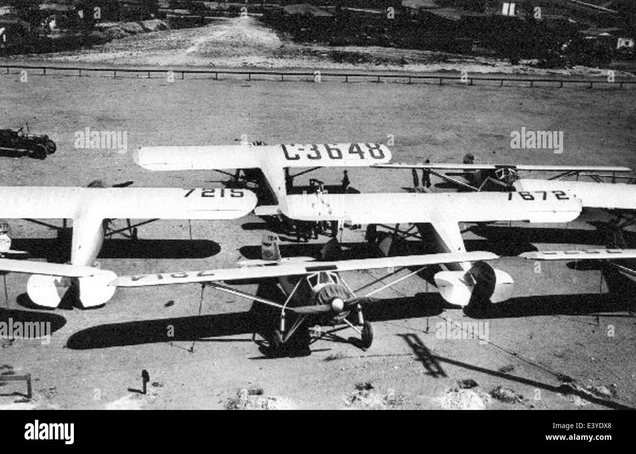 A 1928 Ryan aircraft, linked to Charles Lindbergh, displayed at the San ...