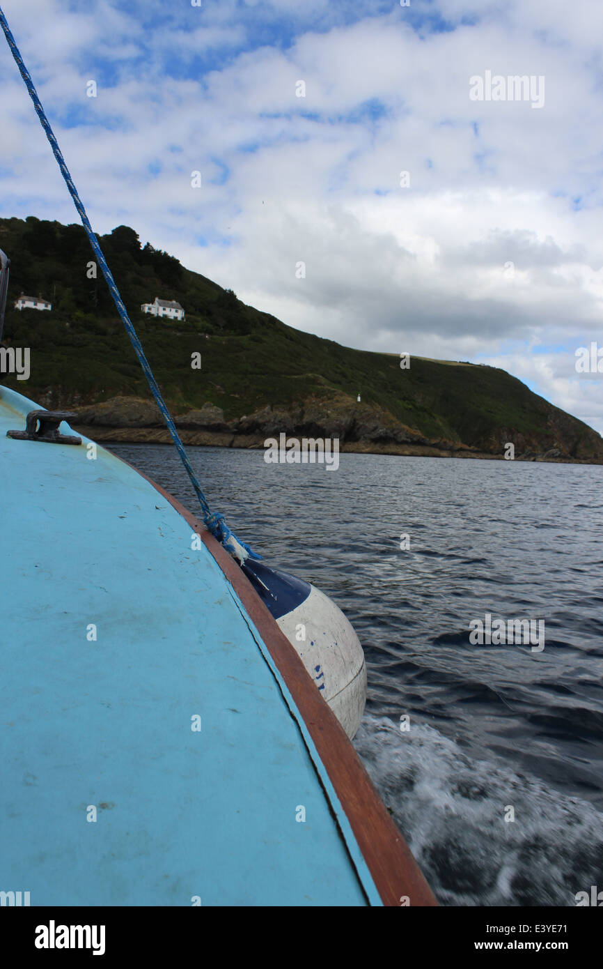 Coastline of Cornwall Stock Photo - Alamy