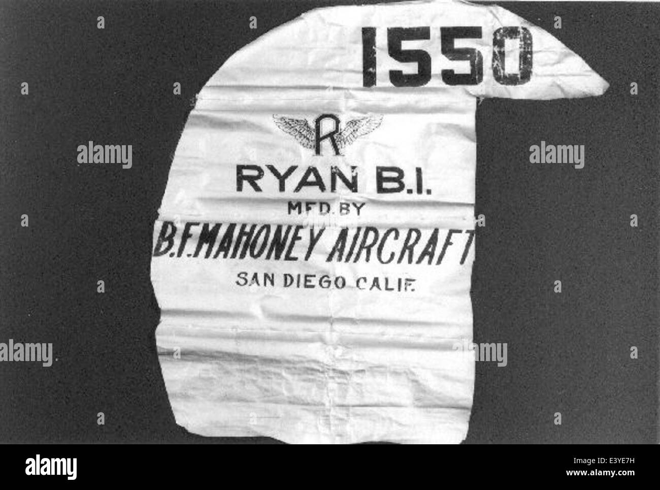 A photograph of a Ryan aircraft from 1977, showing its continued ...