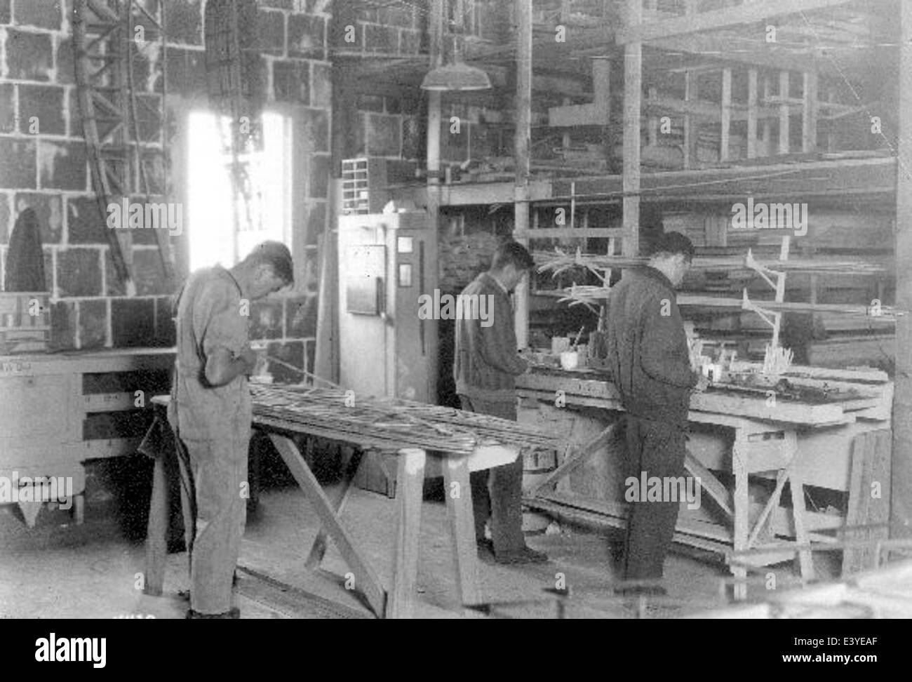 The Ryan 1928 aircraft, associated with Charles Lindbergh, displayed at ...