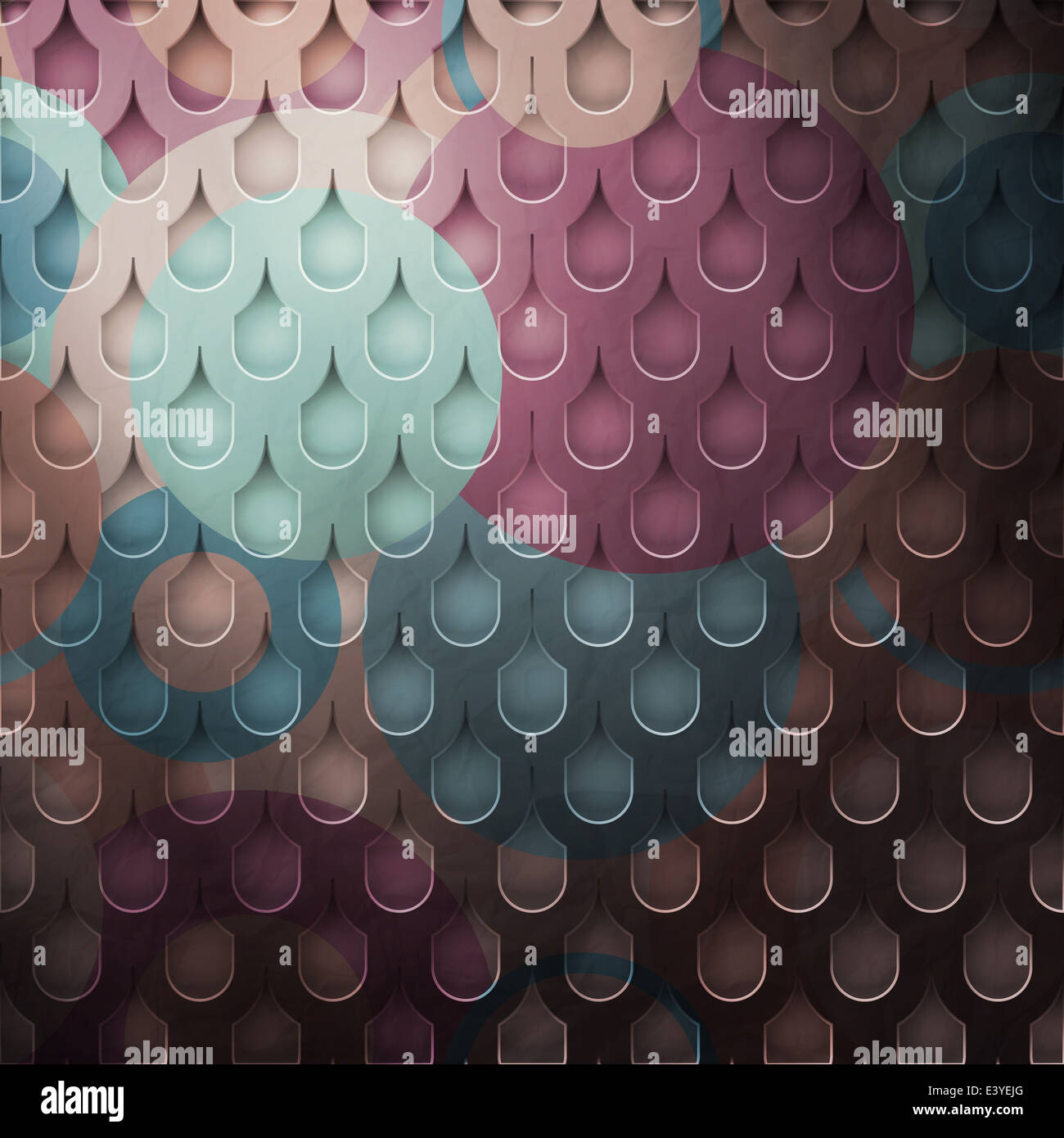 new metal grid with tiled cells and colored surface Stock Photo - Alamy