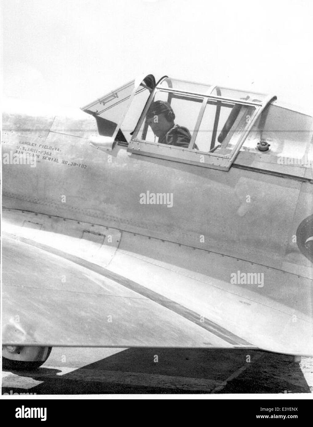 Curtiss p 36 hawk hi-res stock photography and images - Alamy