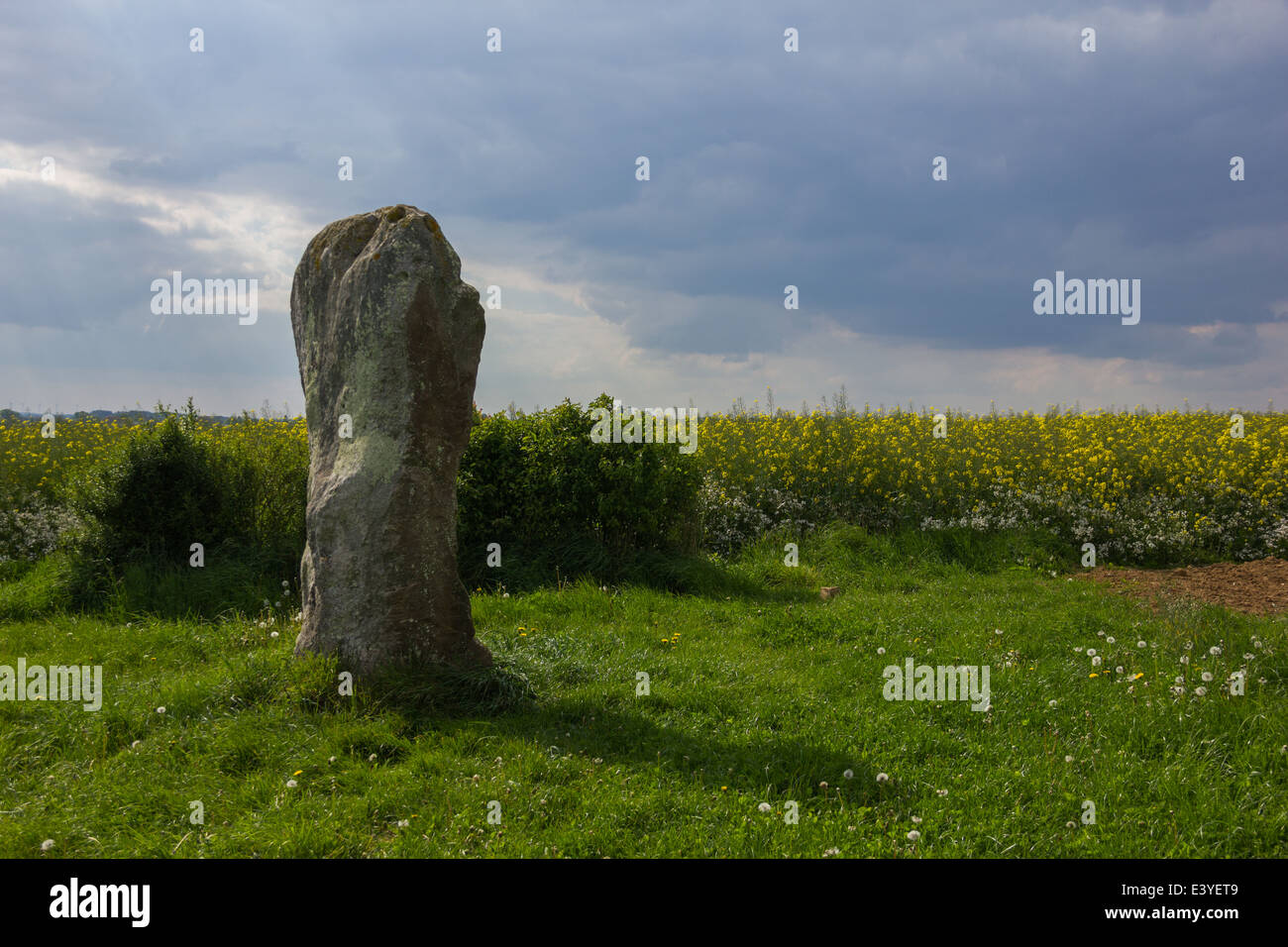 one of the twin stones of Acq.These are giant rocks made of sandstone ...
