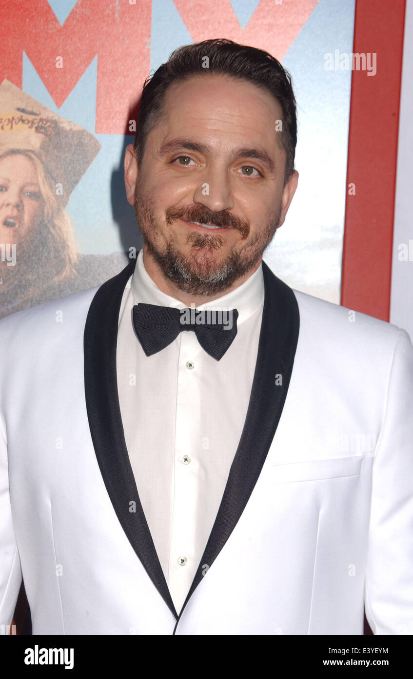 Hollywood, California, USA. 30th June, 2014. Ben Falcone attends the ...