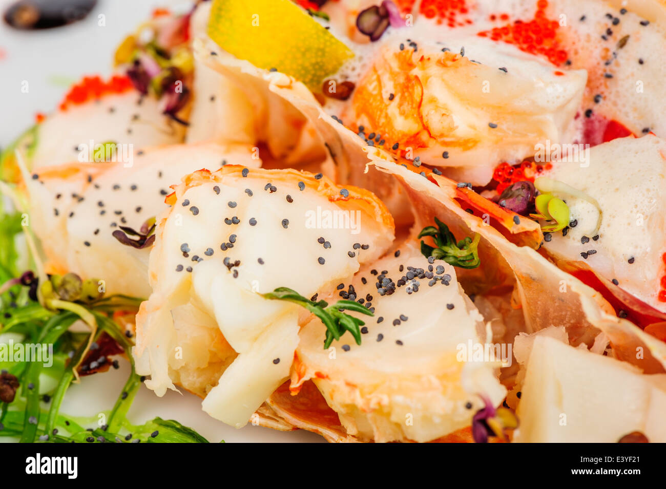 Lobster appetizer hi-res stock photography and images - Alamy