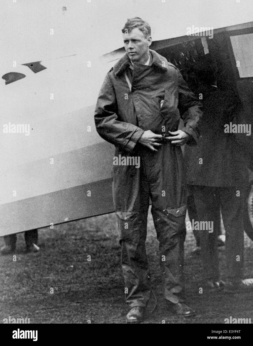 Wright j 5 whirlwind Black and White Stock Photos & Images - Alamy