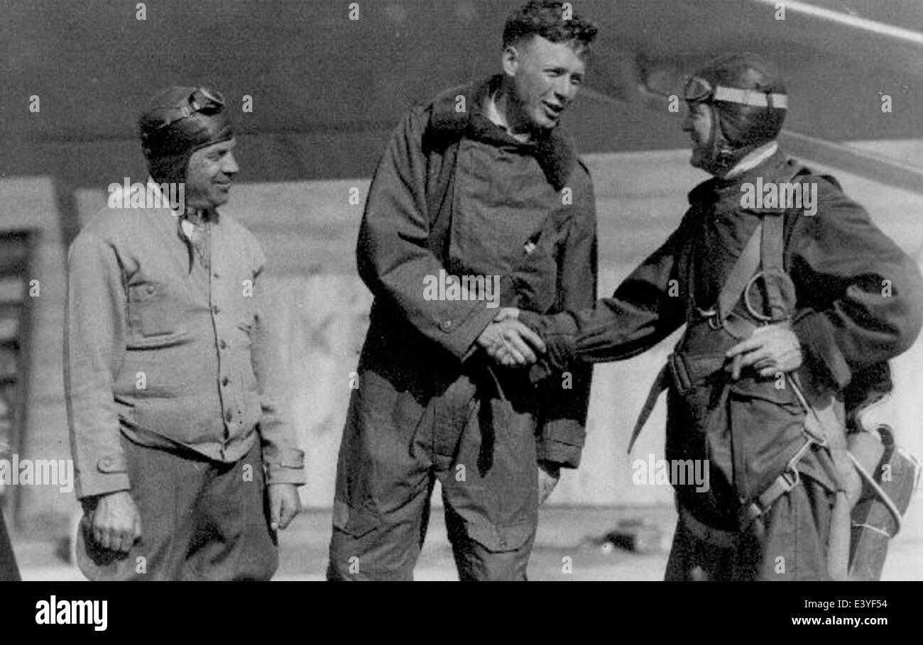 This image depicts a Ryan aircraft from 1927, another key example from ...