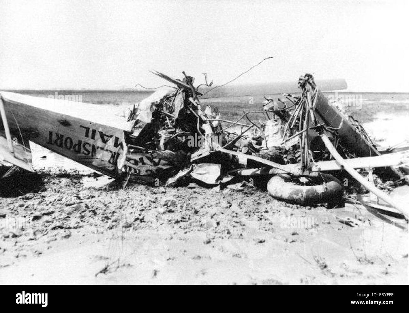 Photograph of the Ryan NYP Spirit of St. Louis from 1927, flown by ...