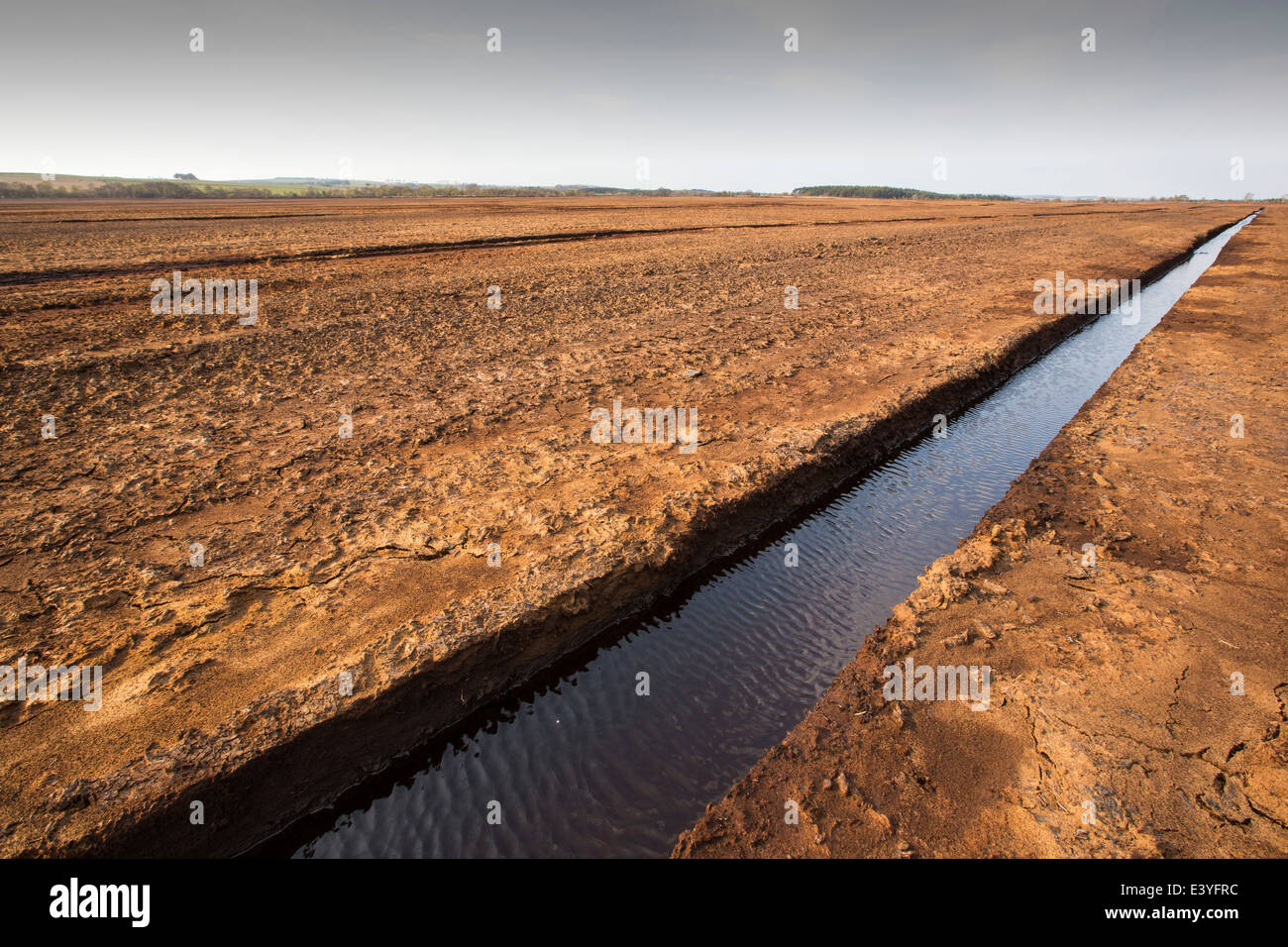 Moorland Drain High Resolution Stock Photography and Images - Alamy