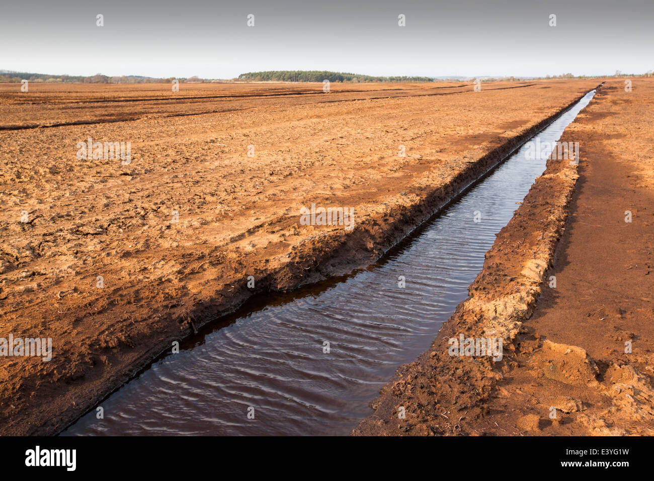 Moorland Drain High Resolution Stock Photography and Images - Alamy