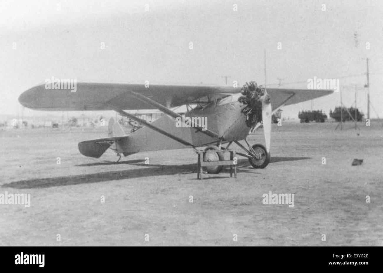 A photograph of a Ryan aircraft model 00340 from 1927, preserved at the ...